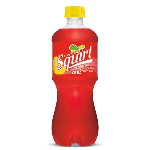 SQUIRT RUBY RED 20oz/24CT - Gold Star Distribution Inc