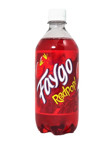 FAYGO RED POP 24/*20oz - Gold Star Distribution Inc