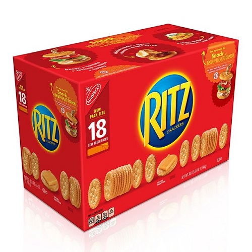 NAB RITZ CRACKERS 18/61.65oz - Gold Star Distribution Inc