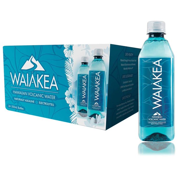 WAIAKEA WATER 500ML/24CT - Gold Star Distribution Inc