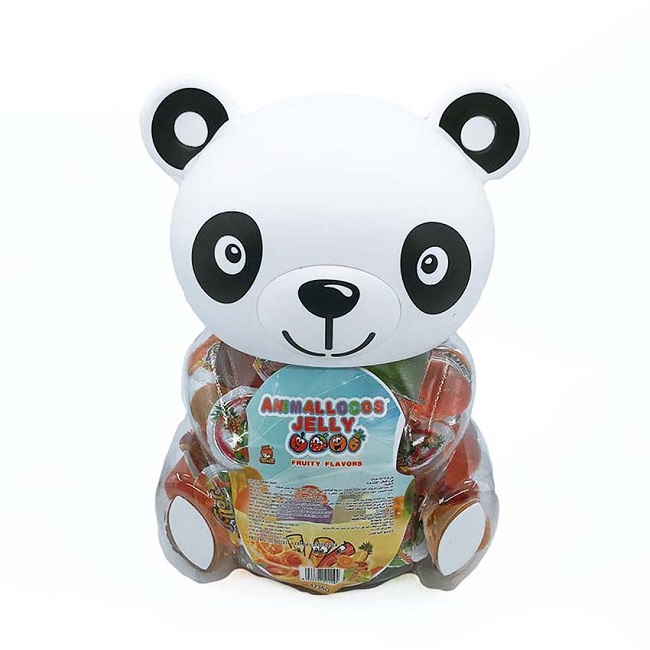 JOSH BOSH ASST. FRUIT JELLY ANIMAL JAR (BEAR) 6/36PC - Gold Star ...