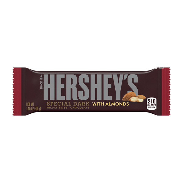 HERSHEY SPEC. DARK *ALMOND 24CT - Gold Star Distribution Inc