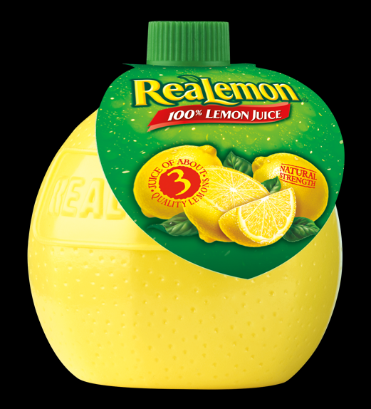 REAL LEMON - SQUEEZE *4.5oz/24CT - Gold Star Distribution Inc