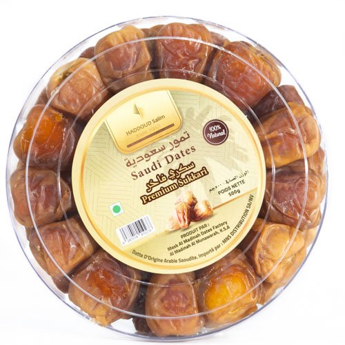 AL SHIRA DATES "SUKKARI" ROTAB PLASTIC CASE 1KG/12CT - Gold Star ...