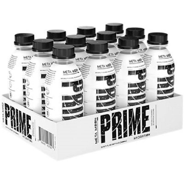 PRIME DRINK META MOON 12CT/16.9oz 7/24 - Gold Star Distribution Inc