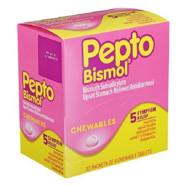 PEPTO BISMOL 32CT - Gold Star Distribution Inc