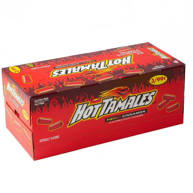 *3/.99 MIKE & IKE HOT TAMALES FIRC.CINN. 24CT - Gold Star Distribution Inc