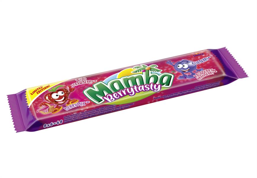 MAMBA BERRYTASTY LARGE 24CT - Gold Star Distribution Inc