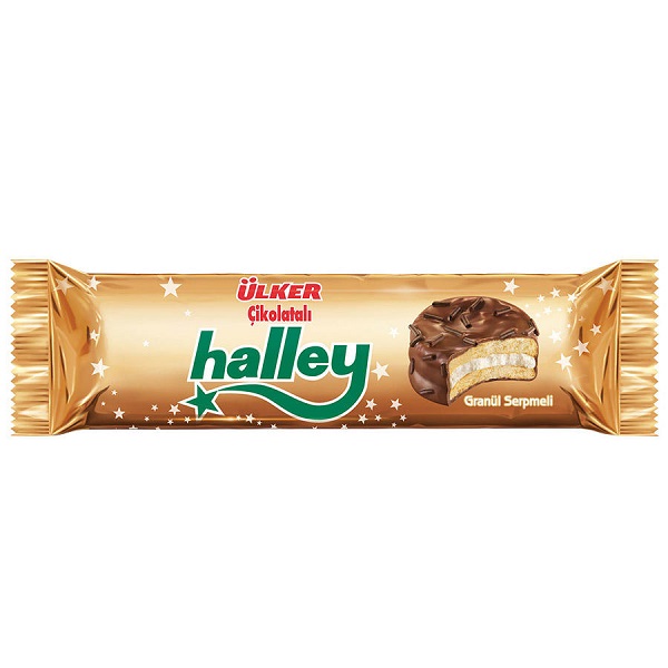 ULKER HALLEY BISCUITS 12/300GR - Gold Star Distribution Inc