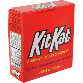 KIT KAT 36CT #1036 - Gold Star Distribution Inc