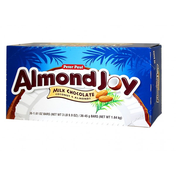ALMOND JOY 36CT #1024 - Gold Star Distribution Inc