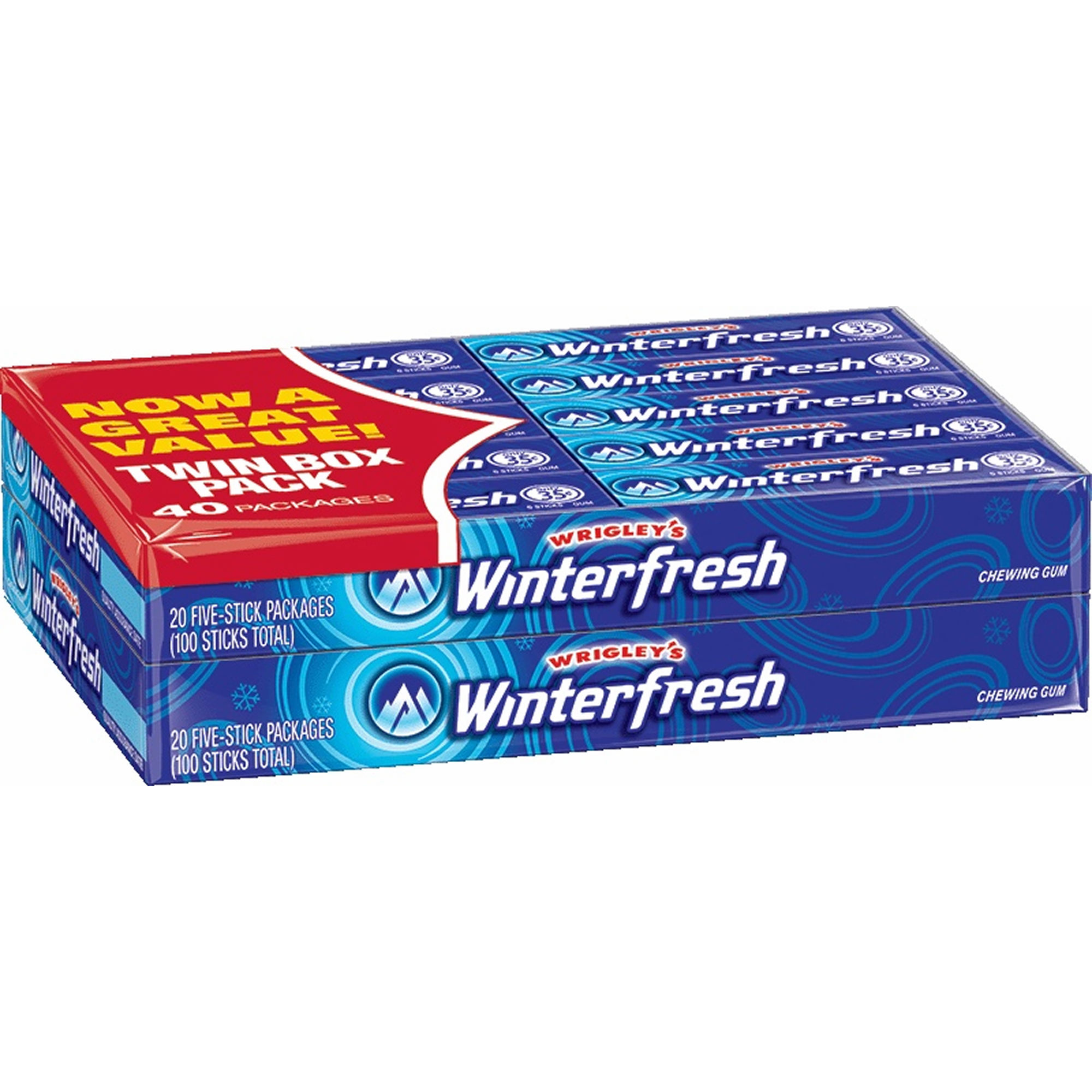 WRIGLEY WINTERFRESH $0.50 - Gold Star Distribution Inc