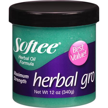 SOFTEE HERBAL GRO 5oz/12CT# SOF00923 - Gold Star Distribution Inc
