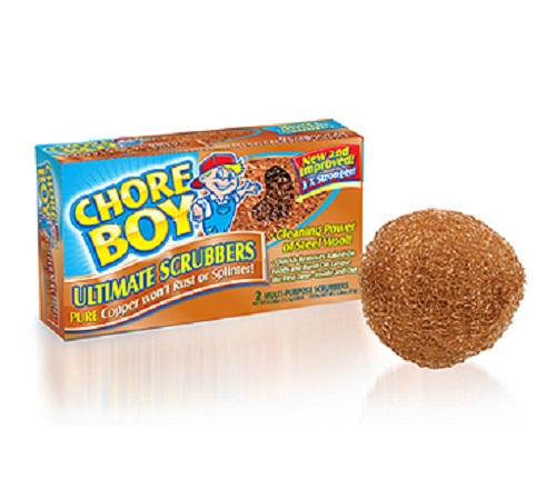 CHORE BOY BOX ** 2PK 12CT - Gold Star Distribution Inc