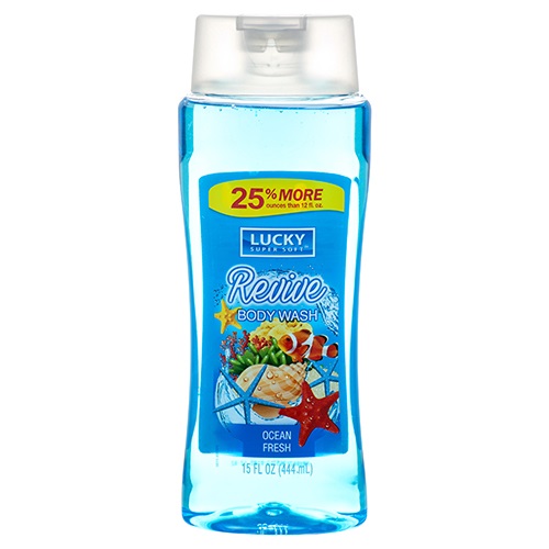 BODY WASH OCEAN FRESH 12CT/15oz - Gold Star Distribution Inc