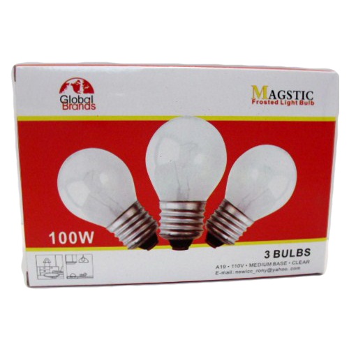ECONO-LITE 3-PACK 40 WATT 40CT #0970C - Gold Star Distribution Inc