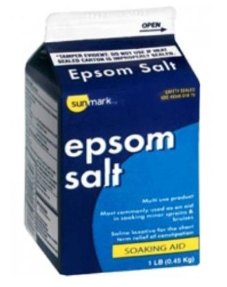 EPSOM SALT BOX 12/16OZ - Gold Star Distribution Inc