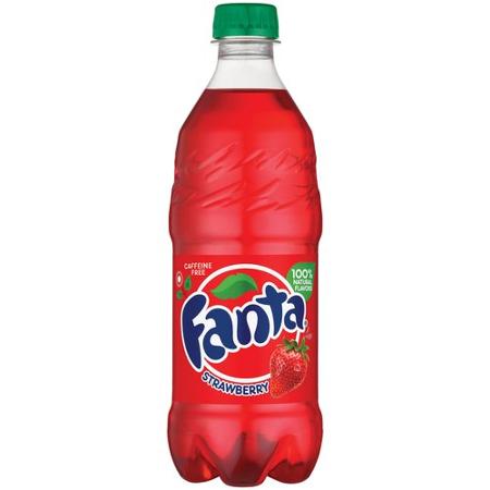 FANTA STRAWBERRY 20oz/24CT- *01/22* - Gold Star Distribution Inc