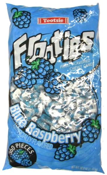 FROOTIE BLUE RASBERRY 360CT - Gold Star Distribution Inc