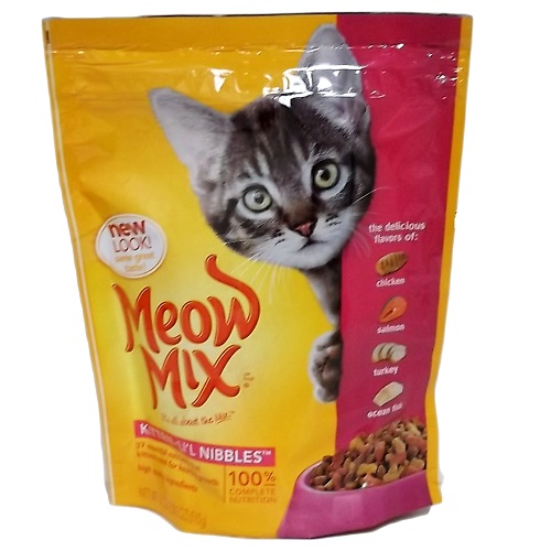 MEOW MIX ORIGINAL BAG 18oz/6CT - Gold Star Distribution Inc