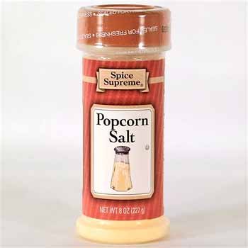 POPCORN SALT 12/8OZ - Gold Star Distribution Inc