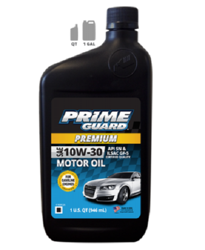 PRIME MOTOR OIL 10W30 12CT - Gold Star Distribution Inc