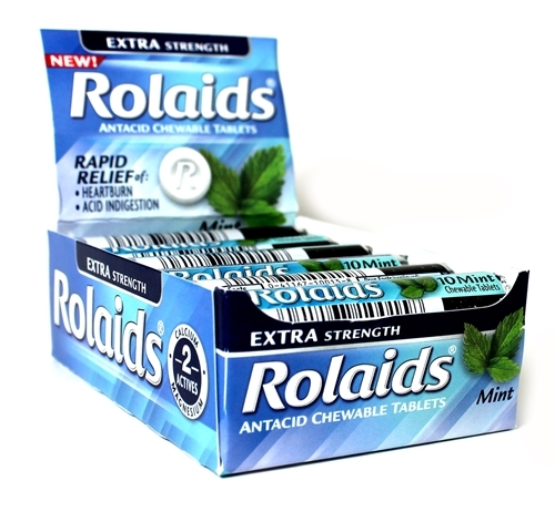 ROLAIDS EXTRA MINT 12CT - Gold Star Distribution Inc