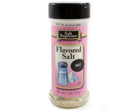 SALT FLAVORED HOT SALT/SUPREME 12CT/5OZ - Gold Star Distribution Inc