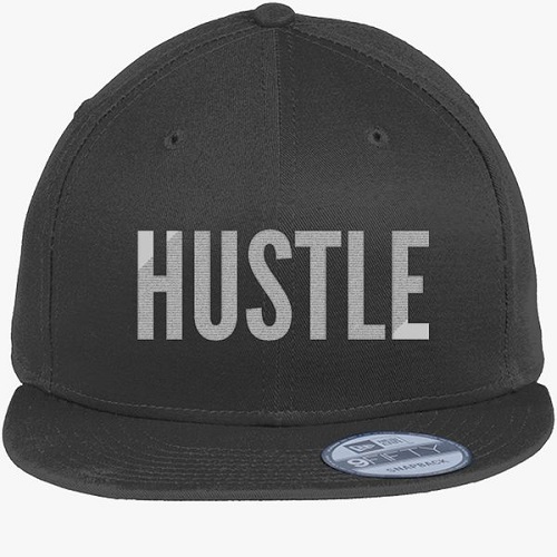SNAPBACKS CAP - HUSTLE 12CT - Gold Star Distribution Inc