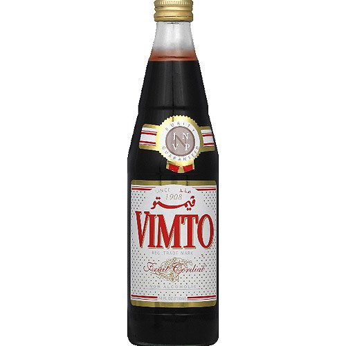 VIMTO SYRUP GLASS 12CT/24oz - Gold Star Distribution Inc