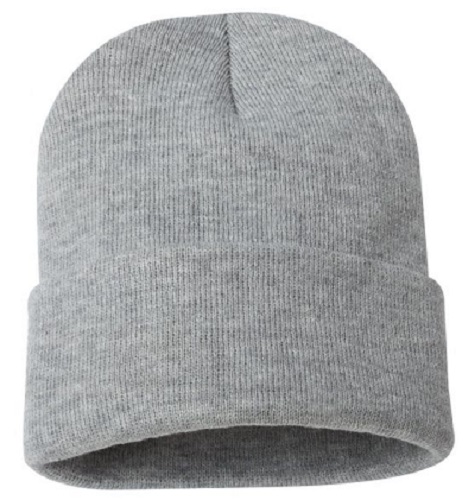 WINTER HATS GREY 12CT - Gold Star Distribution Inc