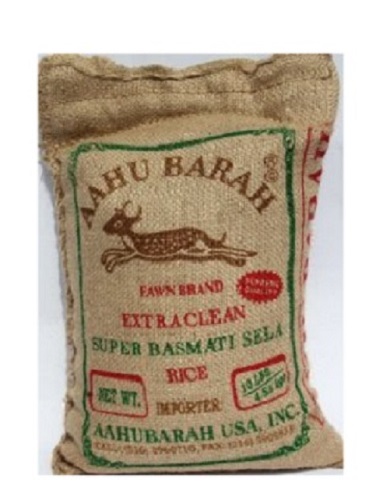 AAHU-BARAH BASMATI RICE 40LB - Gold Star Distribution Inc