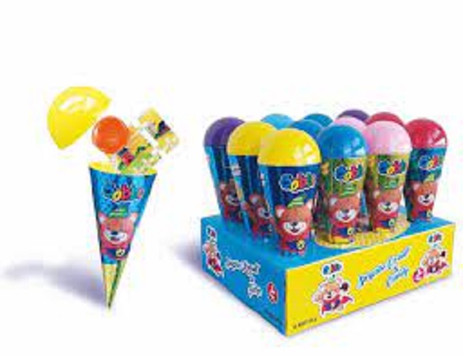 JOY TOP SURPRISE TOYS 12CT - Gold Star Distribution Inc