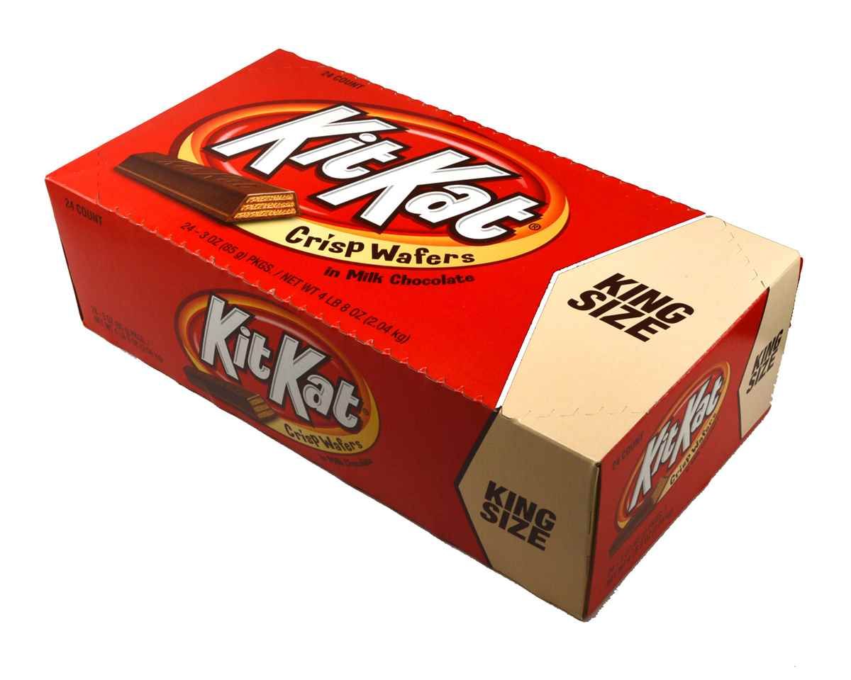 KING - KIT KAT 24CT #1158 - Gold Star Distribution Inc