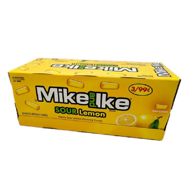 *3/.99 MIKE & IKE LEMON 24CT - Gold Star Distribution Inc