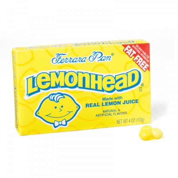 LARGE LEMONHEAD 5OZ/12CT *12603 #1933B - Gold Star Distribution Inc