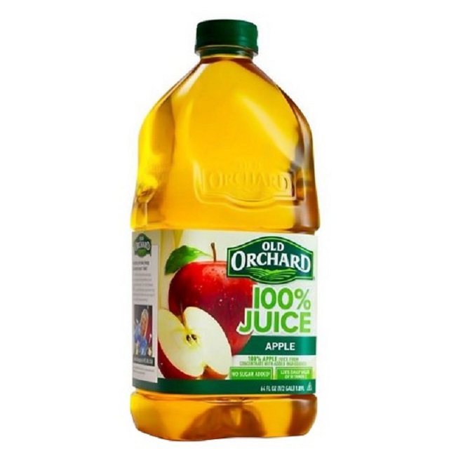 OLD ORCHARD APPLE JUICE 8/64oz(11213) - Gold Star Distribution Inc