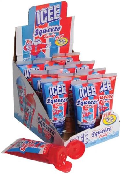 ICEE SQUEEZE CANDY 12CT - Gold Star Distribution Inc