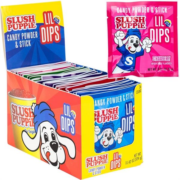 SLUSH PUPPiE LIL DIPS 36CT - Gold Star Distribution Inc