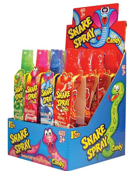 SNAKE SPRAY 16CT - Gold Star Distribution Inc