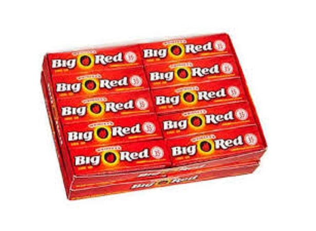 WRIGLEY BIG RED .50 #1280C - Gold Star Distribution Inc