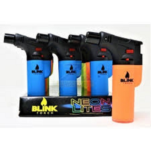 BLINK TORCH GUN NEON MED SIZE 12CT (piece) - Gold Star Distribution Inc