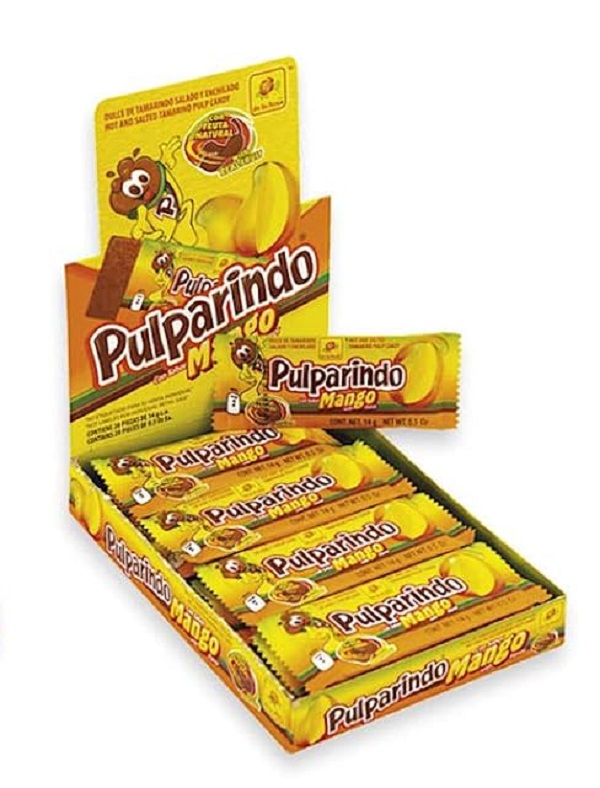De La Rosa Pulparindo Regular 20CT - Gold Star Distribution Inc