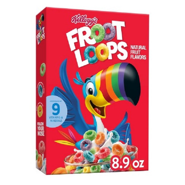 FROOT LOOPS 18/8.9oz - Gold Star Distribution Inc