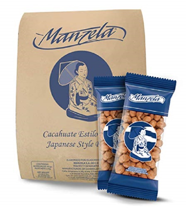 Manzala Japanese Style Peanut 50/1.76 - Gold Star Distribution Inc