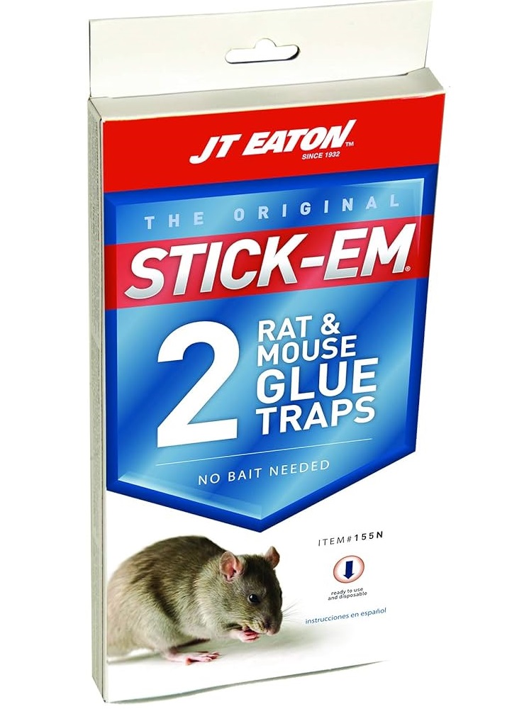 MOUSE GLUE TRAPS 2PK/24CT - Gold Star Distribution Inc