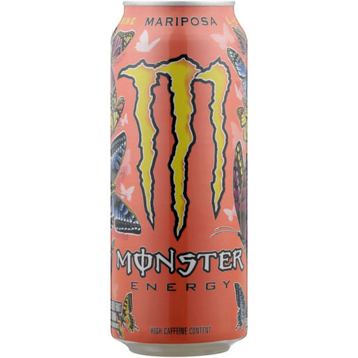 MONSTER ENERGY MARIPOSA 24CT/16 OZ - Gold Star Distribution Inc