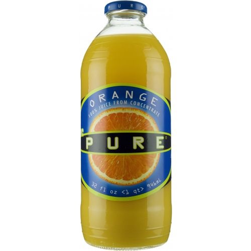 MR. PURE ORANGE * 32oz/12CT (piece) - Gold Star Distribution Inc