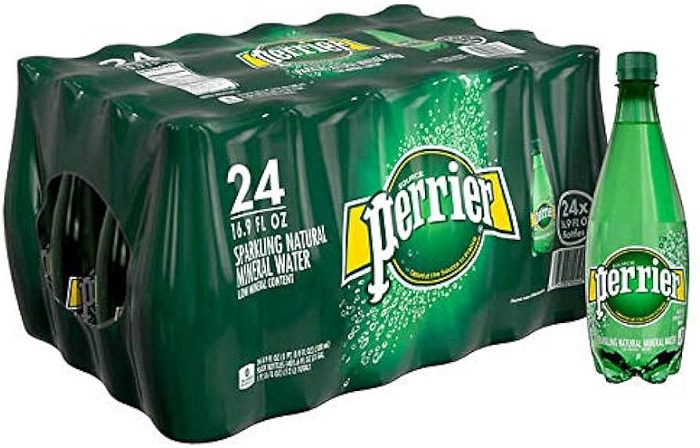 PERRIER MENRAL WATER 24/16.9 - Gold Star Distribution Inc