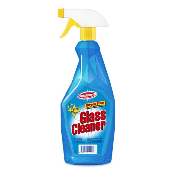 GLASS CLEANER TRIGGER SPRAY 12CT/24oz - Gold Star Distribution Inc
